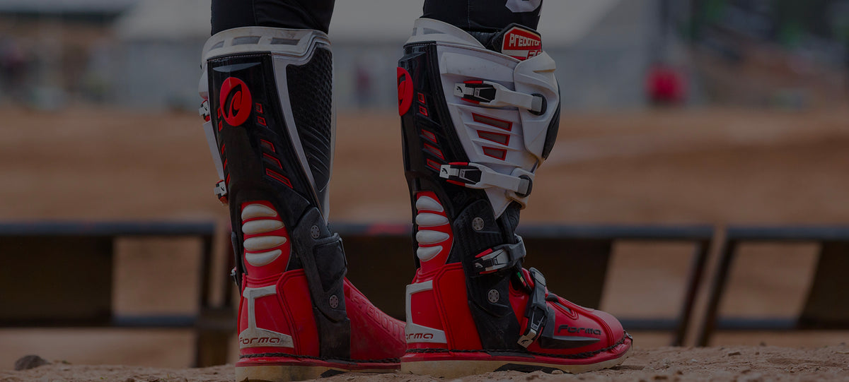 Forma motorcycle boots, motocross offroad mx enduro supercross trials ...