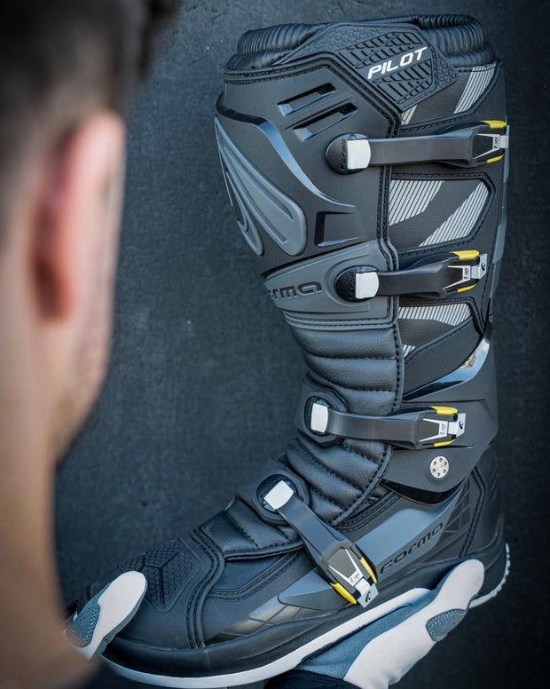 Forma motorcycle boots, motocross offroad mx enduro supercross trials ...